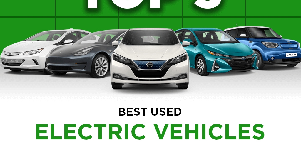 Top 5 Best Used Electric Cars | Occasion Beaucage