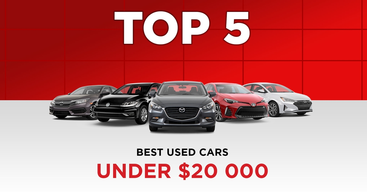 Best Used Cars Under $20,000 | Occasion Beaucage