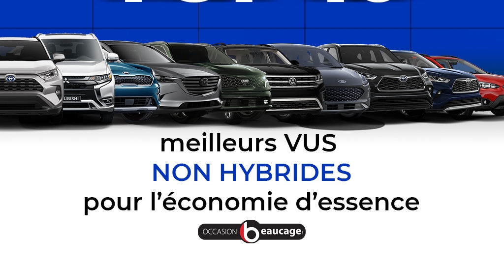 Le top 10 des meilleurs VUS non hybrides pour l’économie d’essence ...